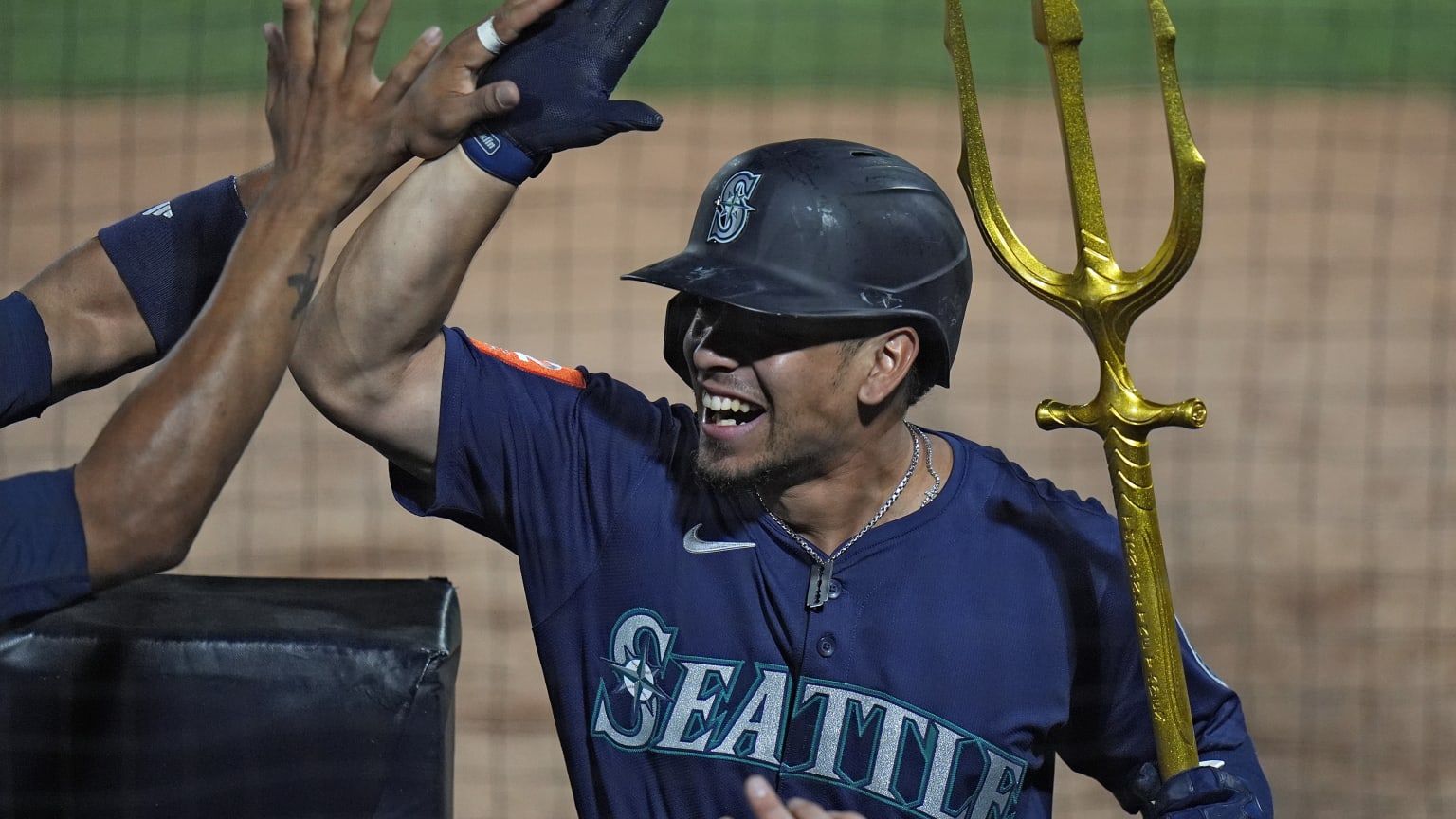 Leo Rivas' two-run home run (1) | 09/01/2025 | Seattle Mariners
