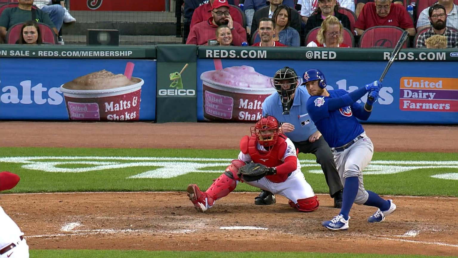 P.J. Higgins' two-run double | 10/05/2022 | Chicago Cubs