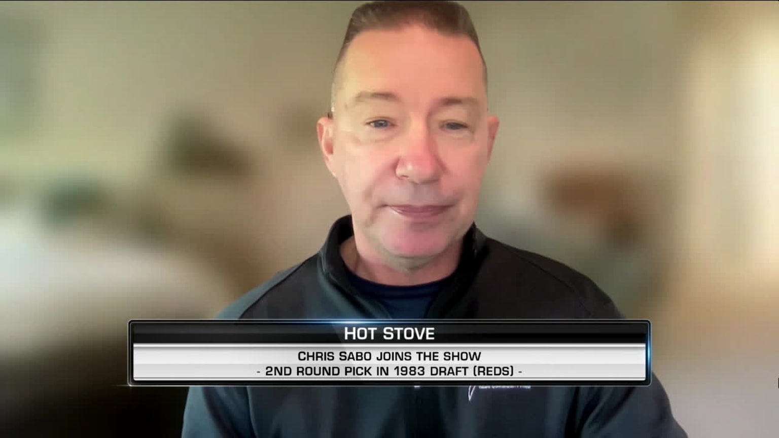 Chris Sabo reminisces about his Reds playing days | 12/19/2023 ...