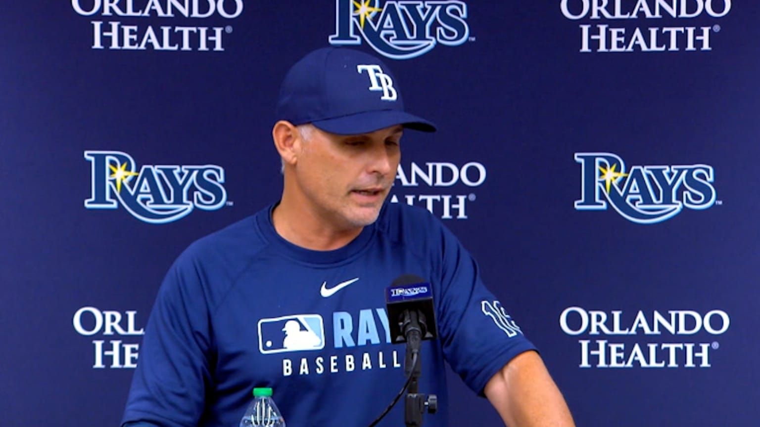 Kevin Cash talks Brandon Lowe, Edwin Uceta's outing | 06/04/2025 | MLB.com