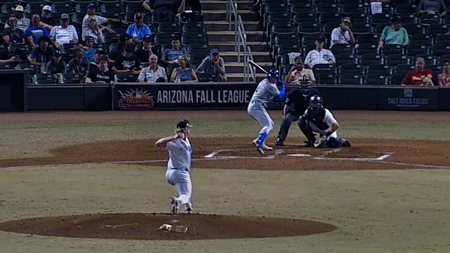 Mets prospect Rowdey Jordan nabs three hits | 10/20/2023 | New York Mets