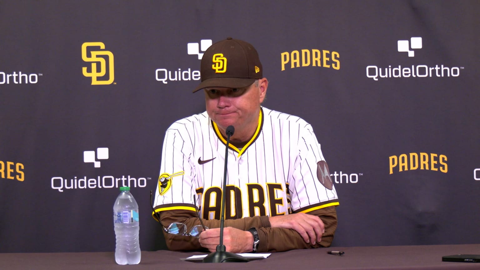 Mike Shildt on passing of Padres writer Scott Miller | 06/21/2025 | San ...