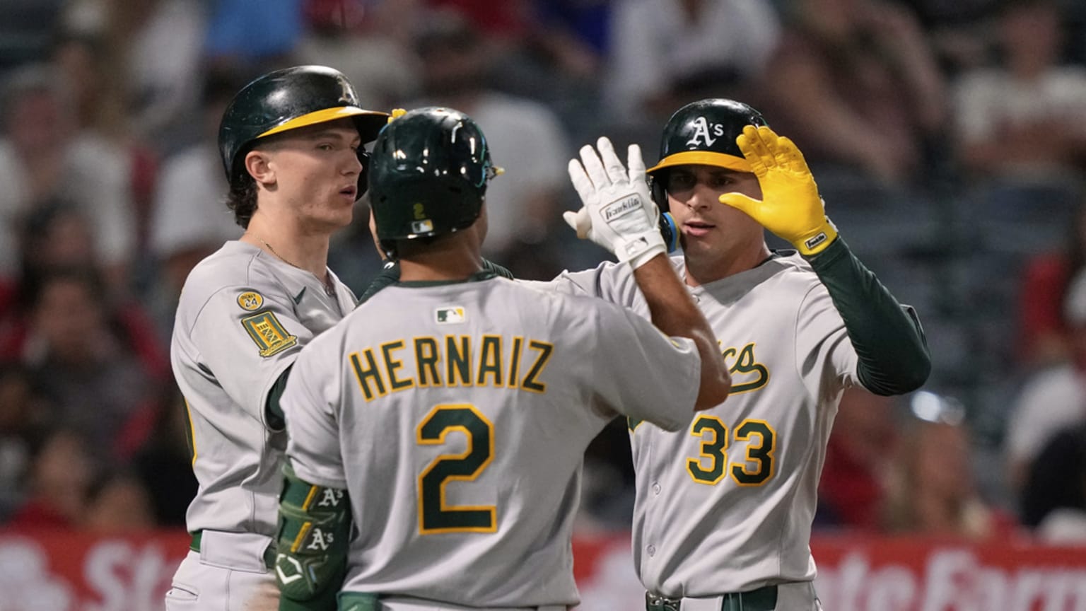 Athletics score seven in the 3rd to take the lead | 09/05/2025 | MLB.com