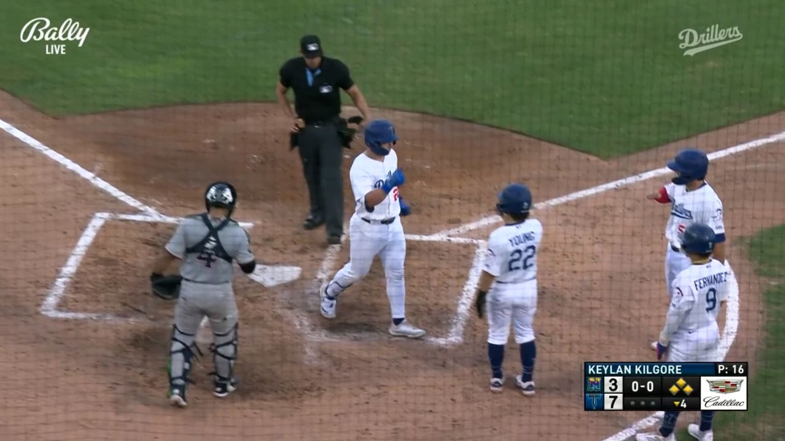 Dalton Rushing's grand slam | 05/28/2024 | MLB.com