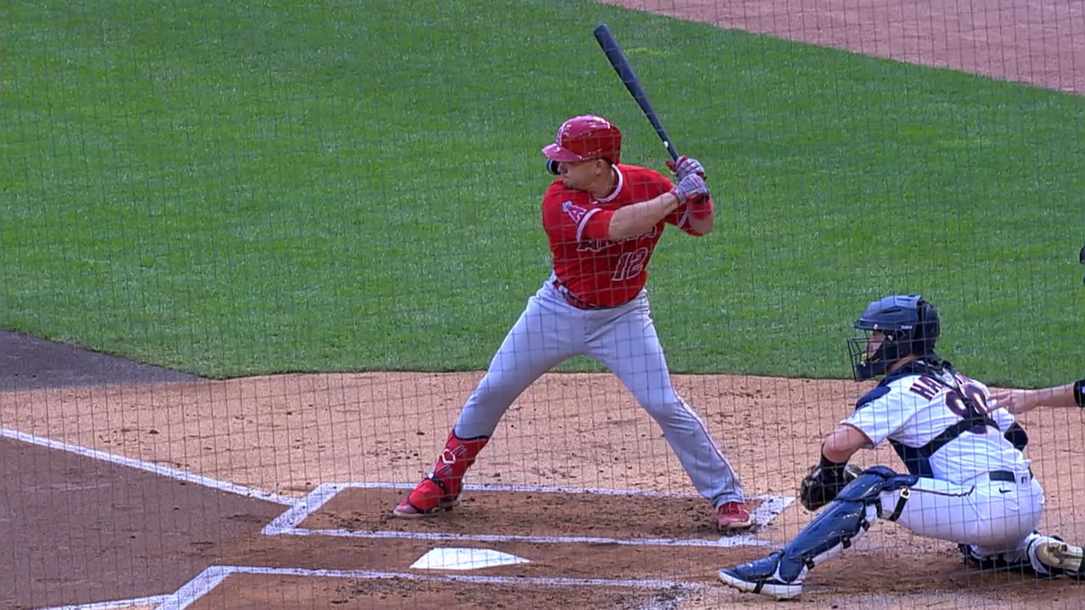 Matt Thaiss drives in Ohtani with an RBI single | 09/25/2022 | Los ...