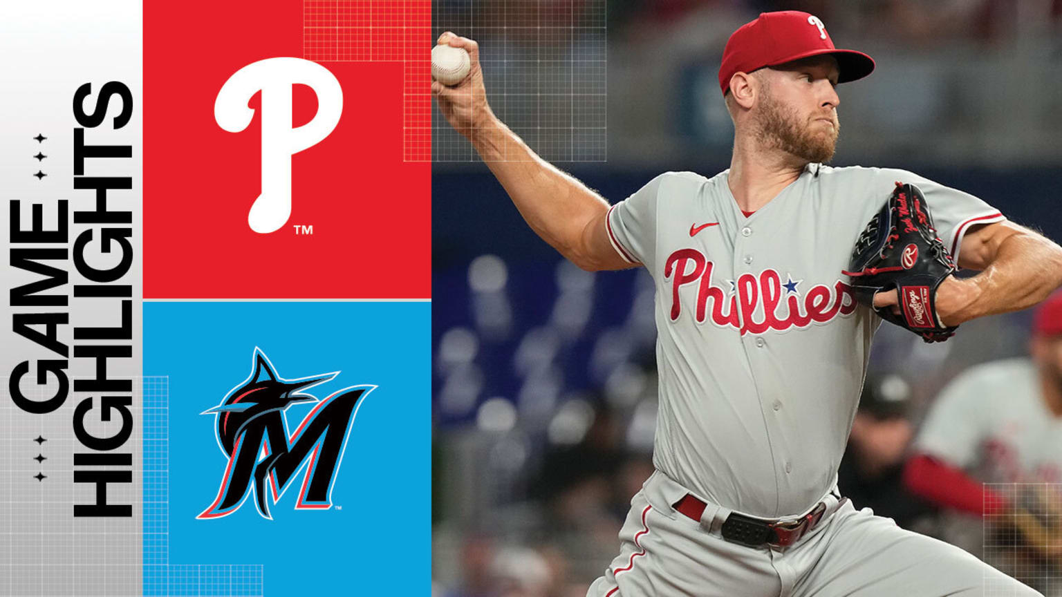 Pache's homer in the 9th lifts Phillies over Marlins | 07/07/2023 | Philadelphia Phillies