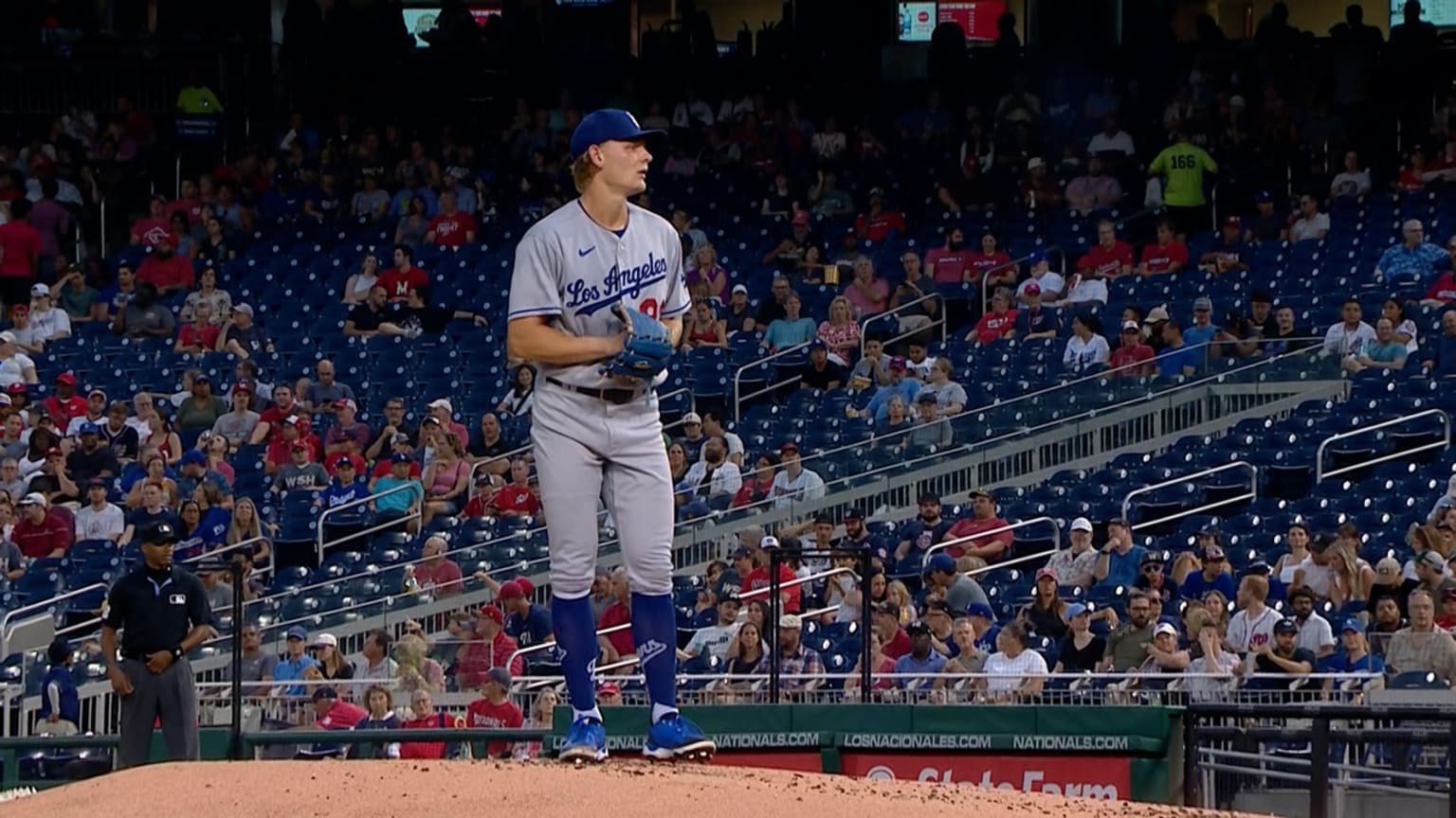 Emmet Sheehan strikes out Carter Kieboom | 09/08/2023 | Los Angeles Dodgers