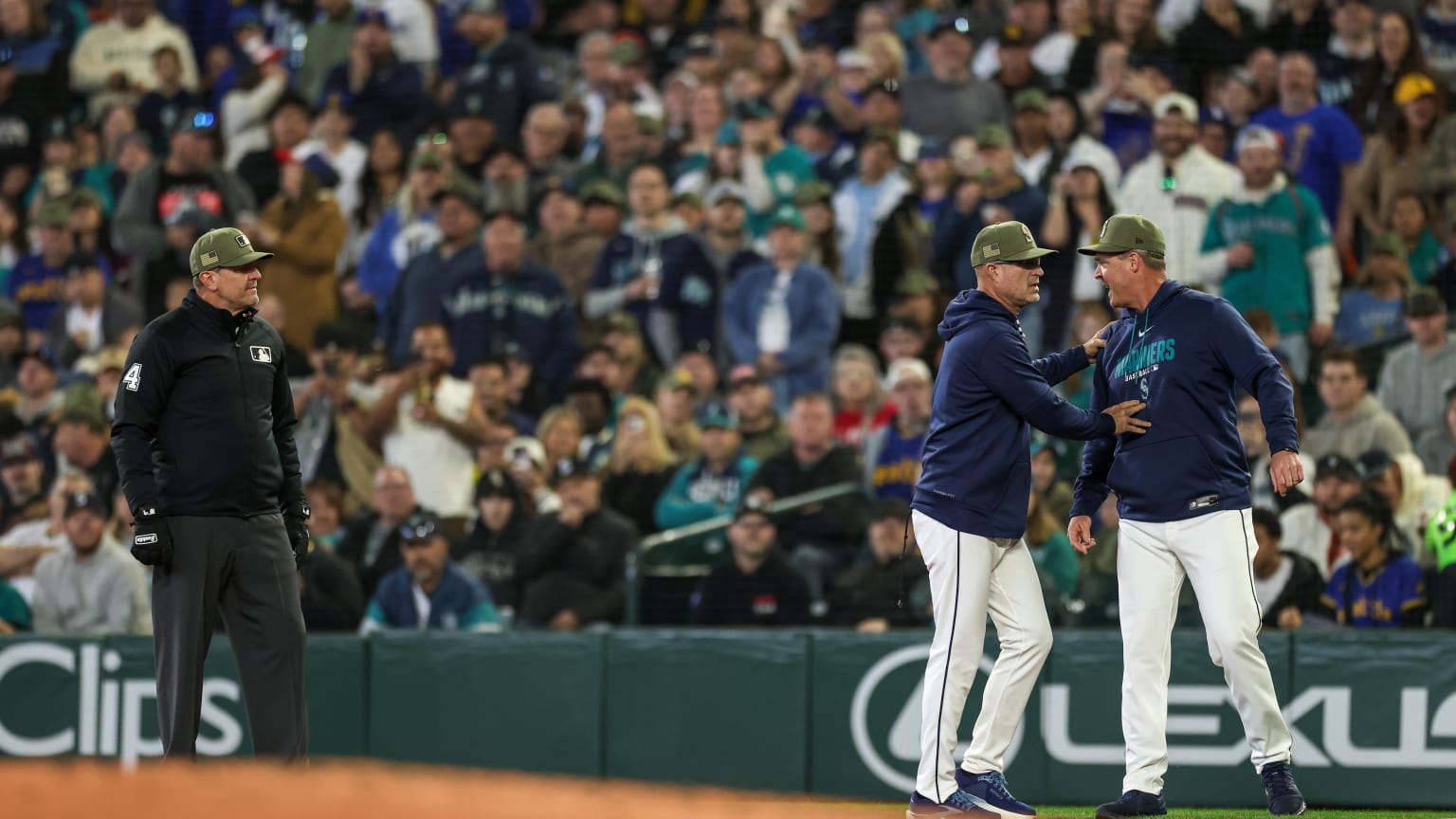 Dan Wilson ejected in 4th inning | 05/16/2026 | MLB.com