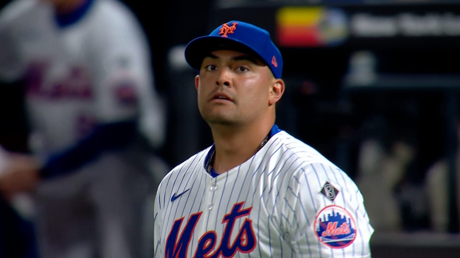 Sean Manaea records his eighth strikeout | 04/01/2024 | New York Mets
