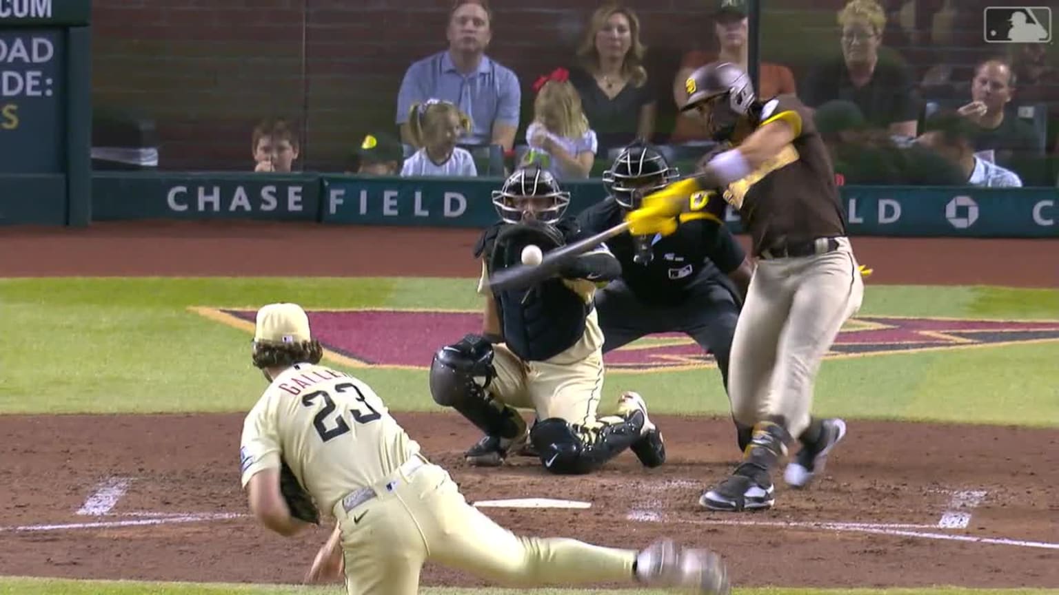 Fernando Tatis Jr. gets his first hit of the season | 04/21/2023 | San ...