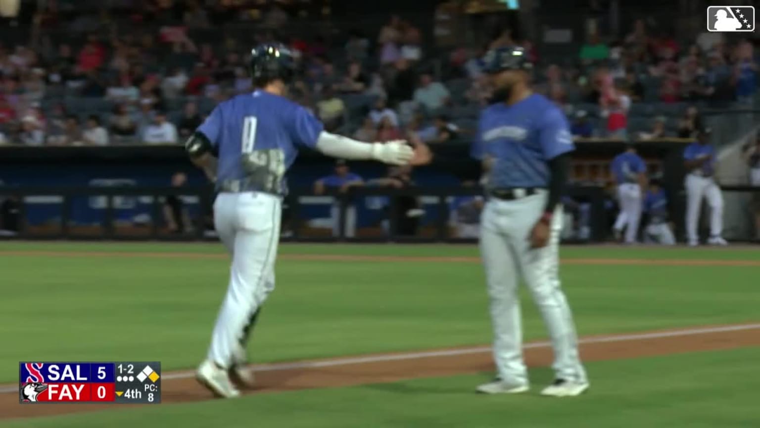 Max Holy's first professional homer | 05/10/2025 | New York Mets