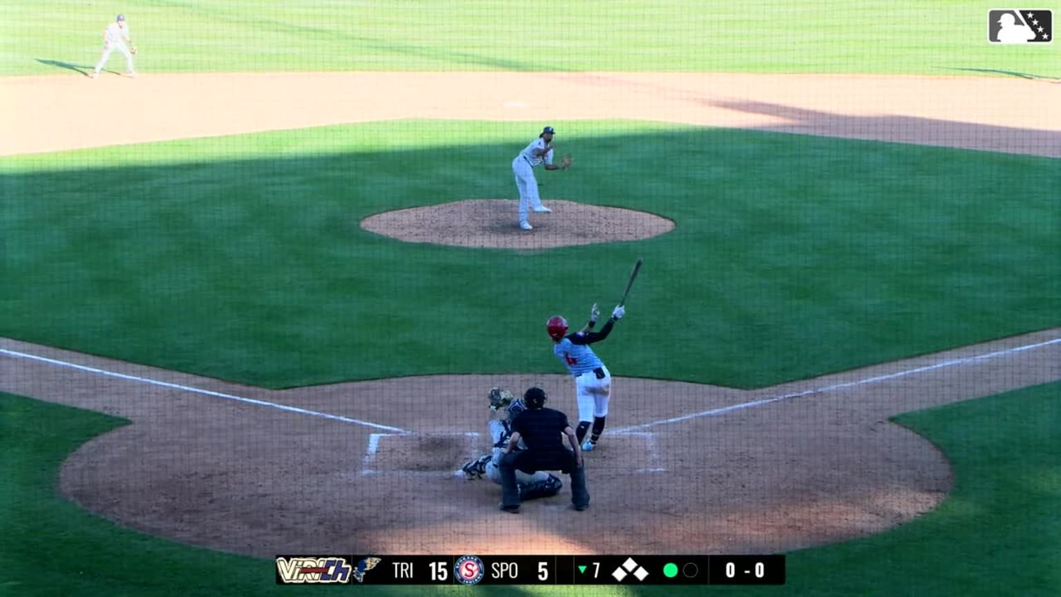 Cole Carrigg's solo homer | 07/07/2024 | MLB.com
