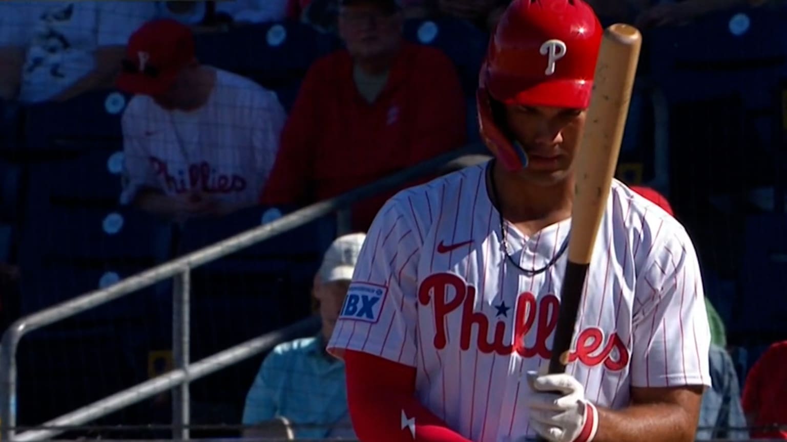 Gabriel Rincones Jr.'s RBI single | 02/28/2025 | Philadelphia Phillies