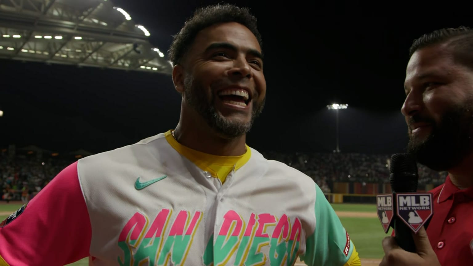 Nelson Cruz comments on his five-hit game | 04/29/2023 | San Diego Padres