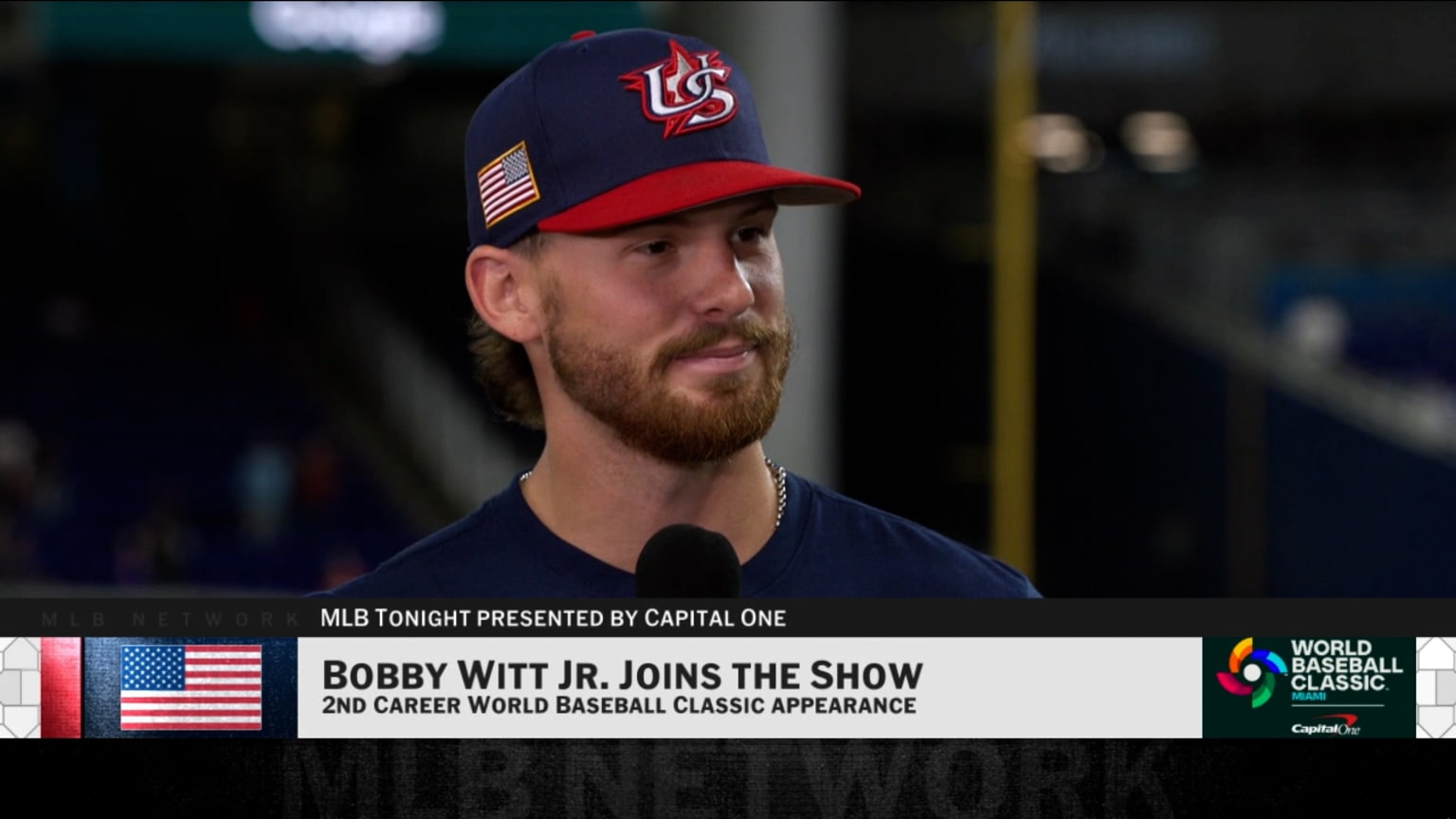 Bobby Witt Jr. on playing in the Classic | 17/03/2026 | Los Reales de ...