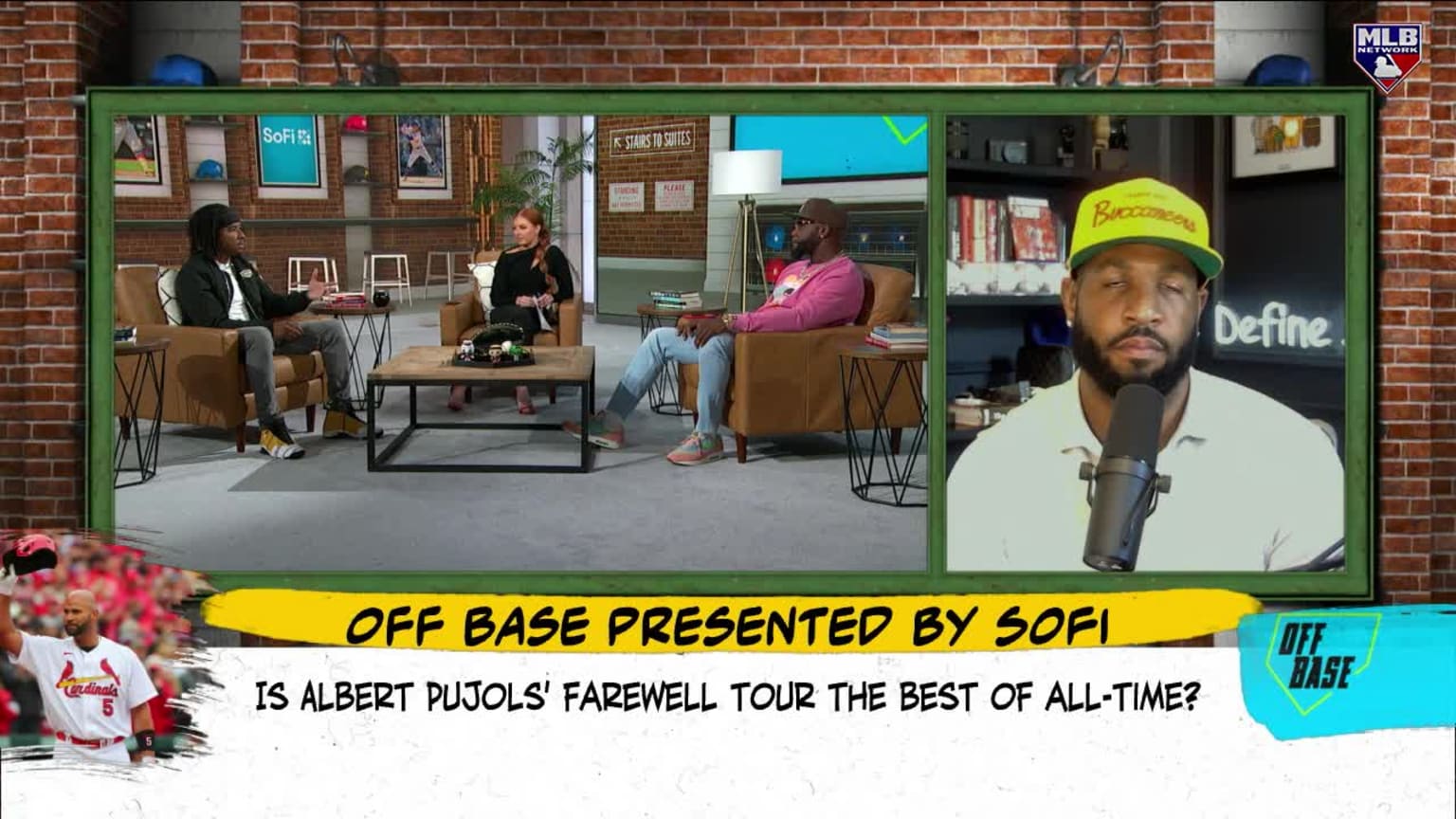 Off Base crew discusses Albert Pujols' farewell tour | 09/12/2022 ...