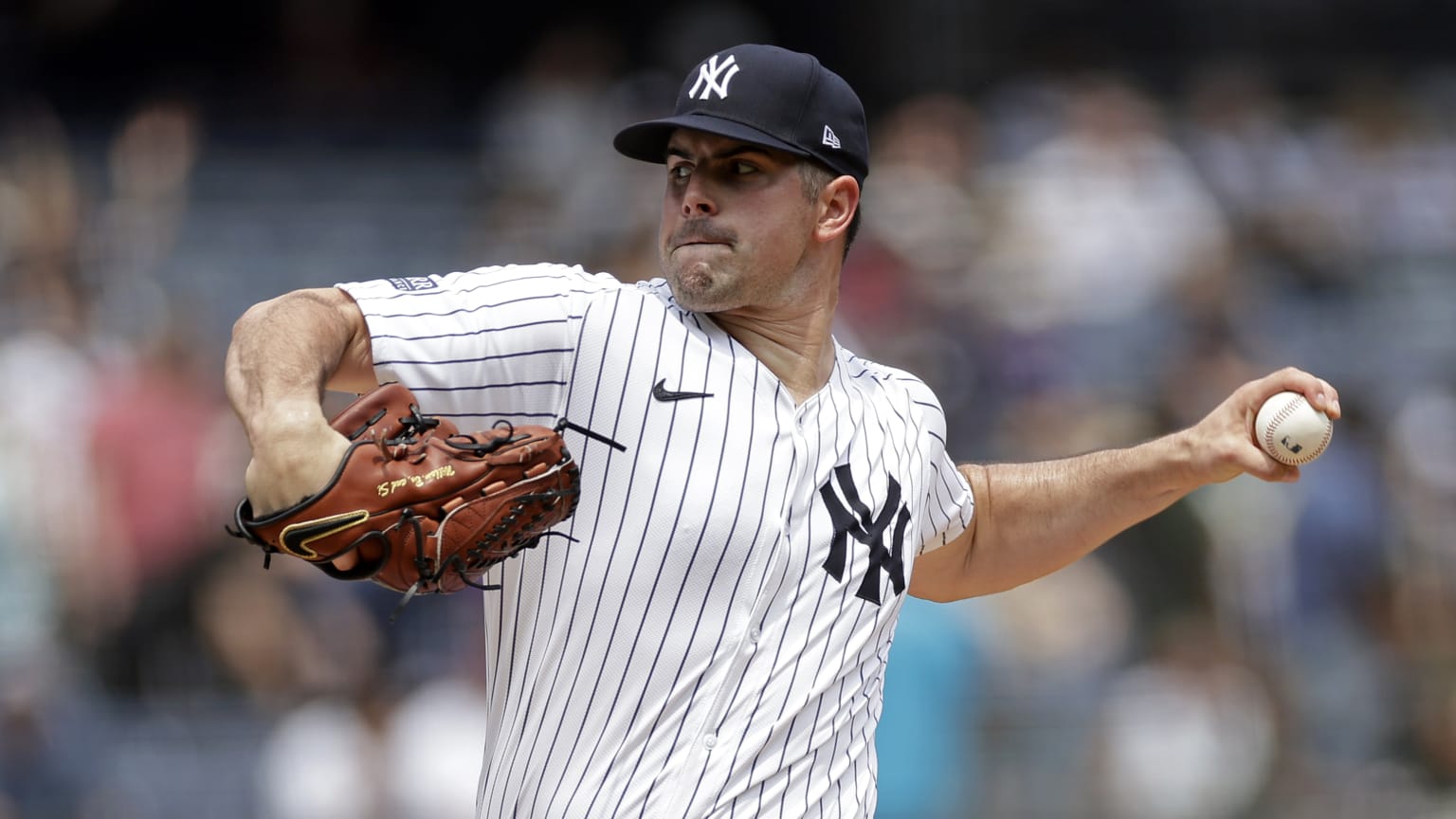 Curtain Call: Carlos Rodón strikes out 10 | 07/22/2024 | New York Yankees