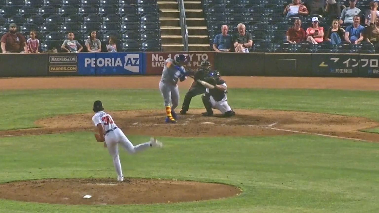 Cubs No. 4 prospect Moises Ballesteros' three hits | 10/12/2024 ...