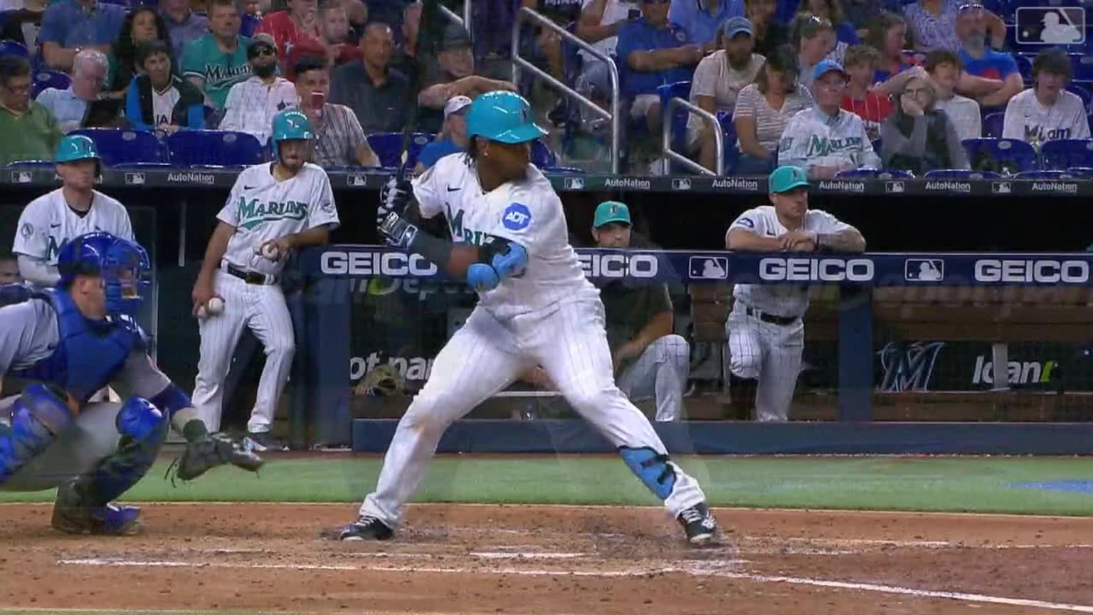 Jean Segura rips an RBI single to left field | 04/28/2023 | MLB.com