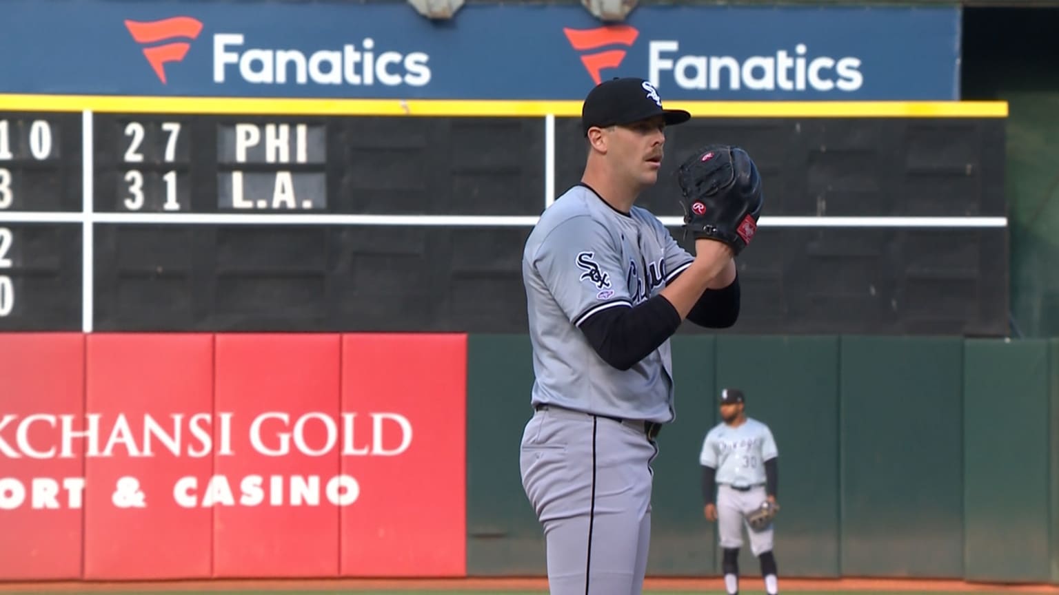 Ky Bush's first Major League K | 08/05/2024 | Chicago White Sox