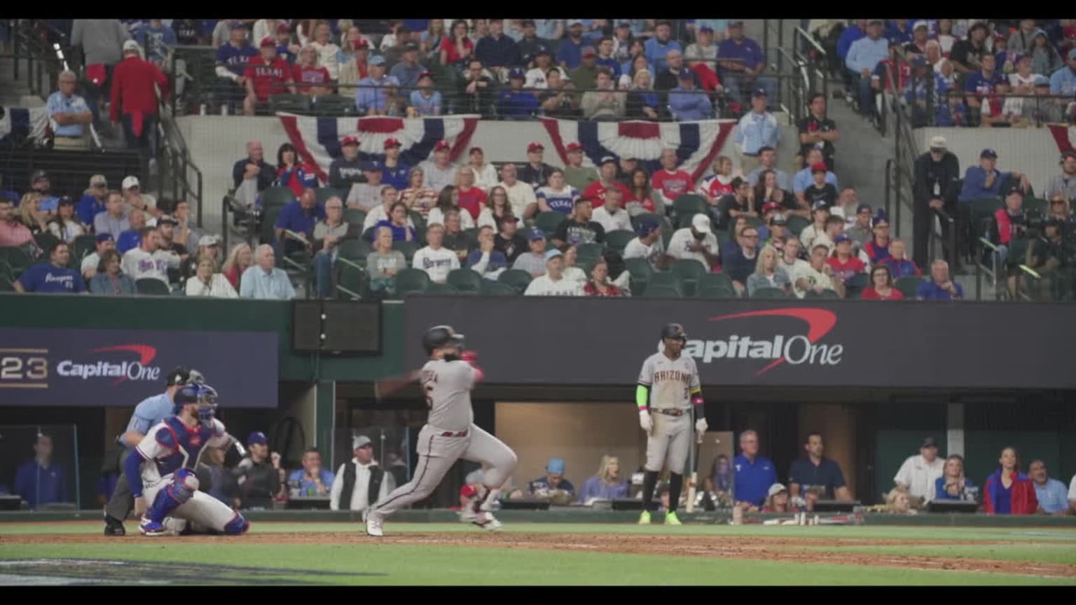 Emmanuel Rivera hits an RBI single | Creator Cuts | 10/28/2023 | Miami ...