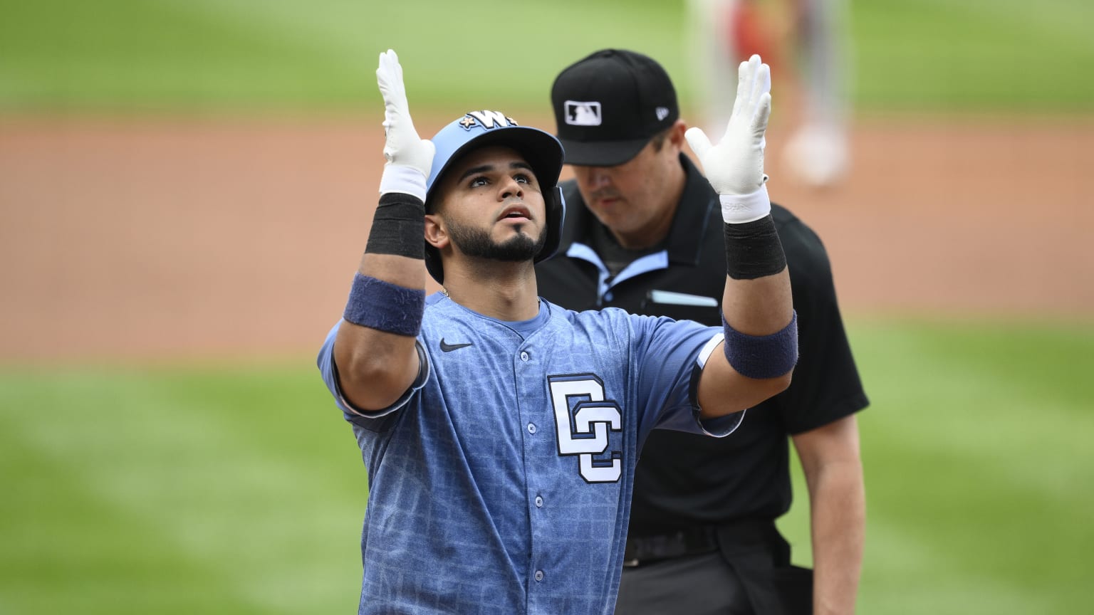 Keibert Ruiz's two-run home run (2) | 03/29/2025 | Washington Nationals
