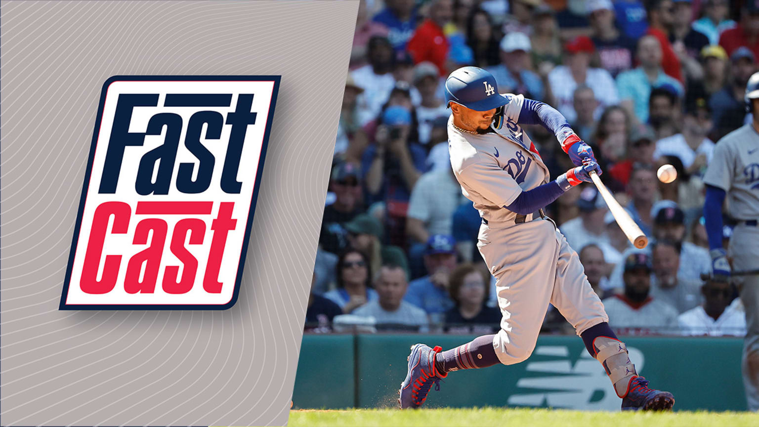 Mookie Betts' homer back at Fenway leads FastCast | 08/28/2023 | San ...