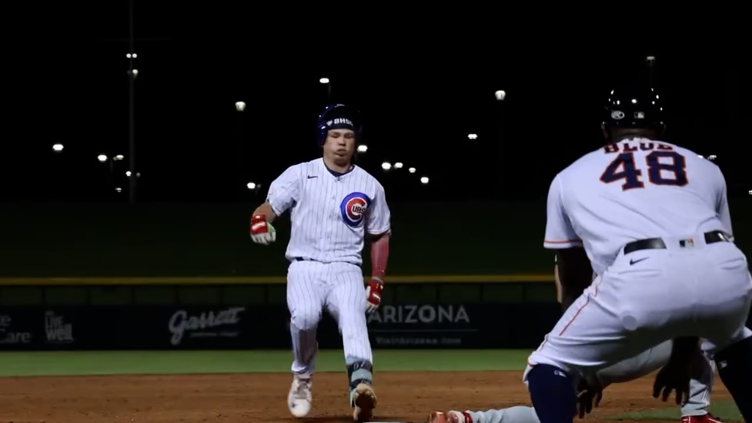 James Triantos hits his fifth triple in Fall League | 10/25/2023 ...