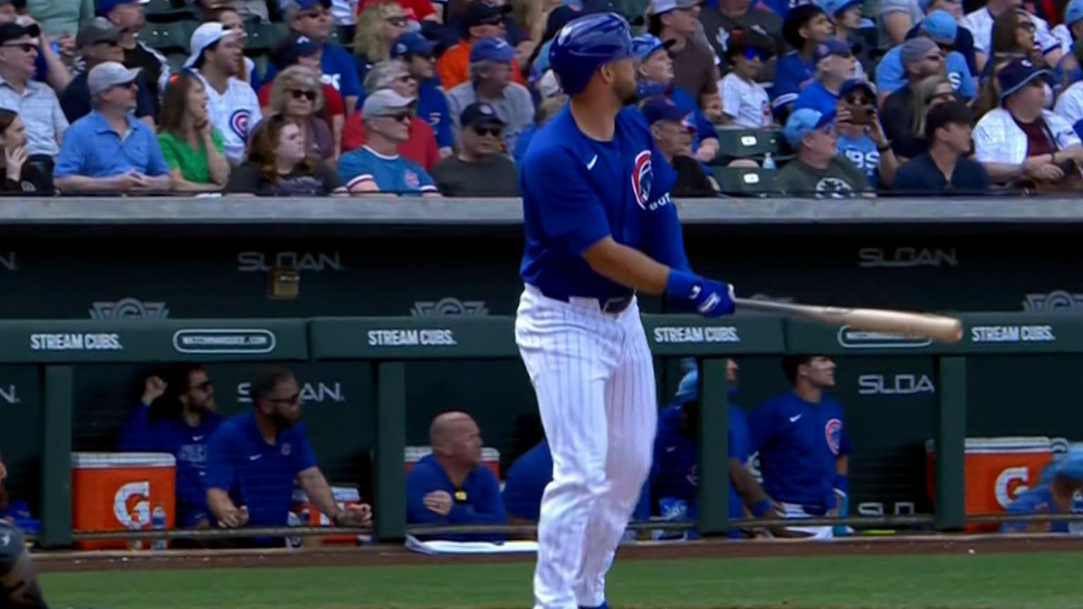 David Bote gives Cubs the lead with two-run home run | 03/03/2024 ... David Bote gives Cubs the lead with two-run home run | 03/03/2024 ...