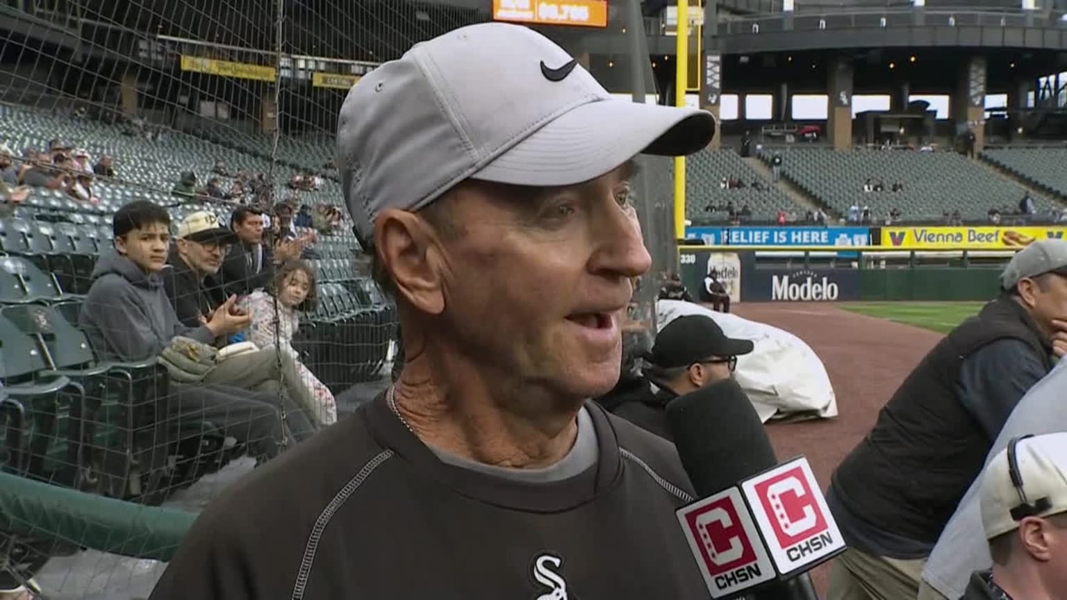 Roger Bossard: 'I'm so proud of the crew' | 03/30/2025 | Chicago White Sox
