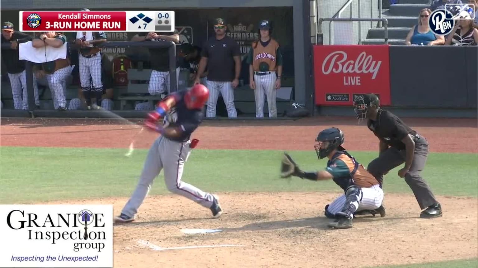 Gabriel Rincones Jr. drives a three-run homer to left | 08/13/2023 ...
