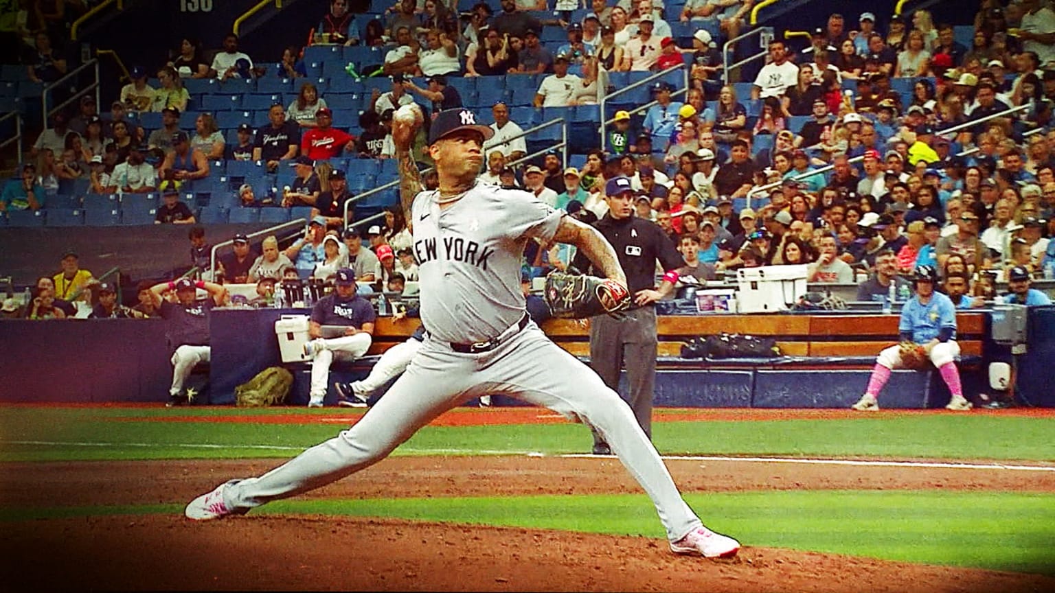 Luis Gil is named AL Pitcher of the Month | 06/03/2024 | New York Mets