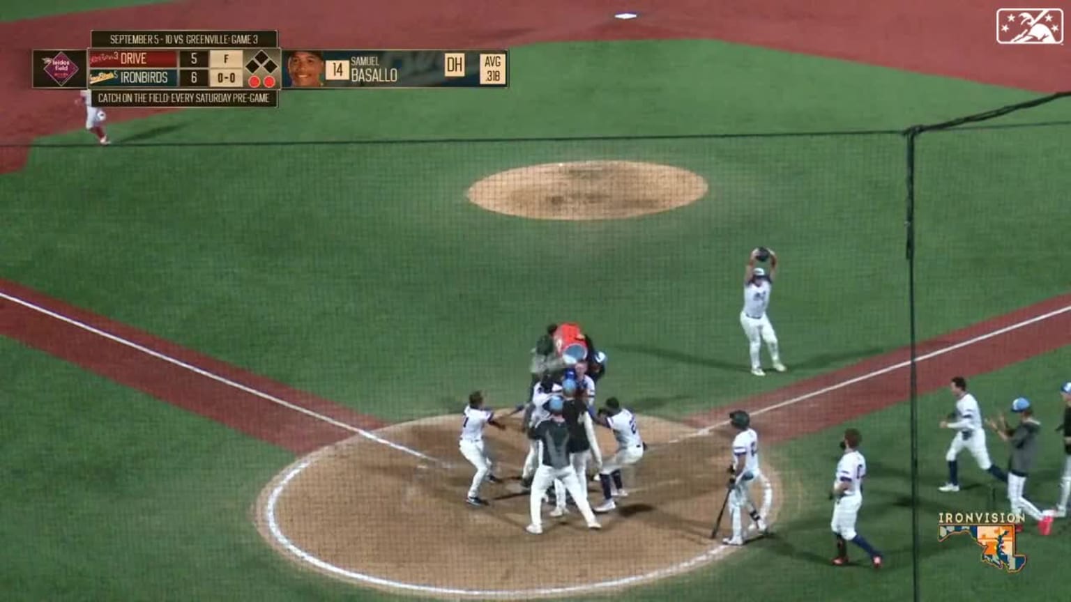 Samuel Basallo's walk-off homer | 09/08/2023 | MLB.com