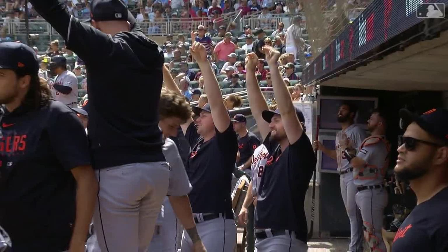Detroit Tigers score four in thrilling 7th inning | 08/16/2023 ...