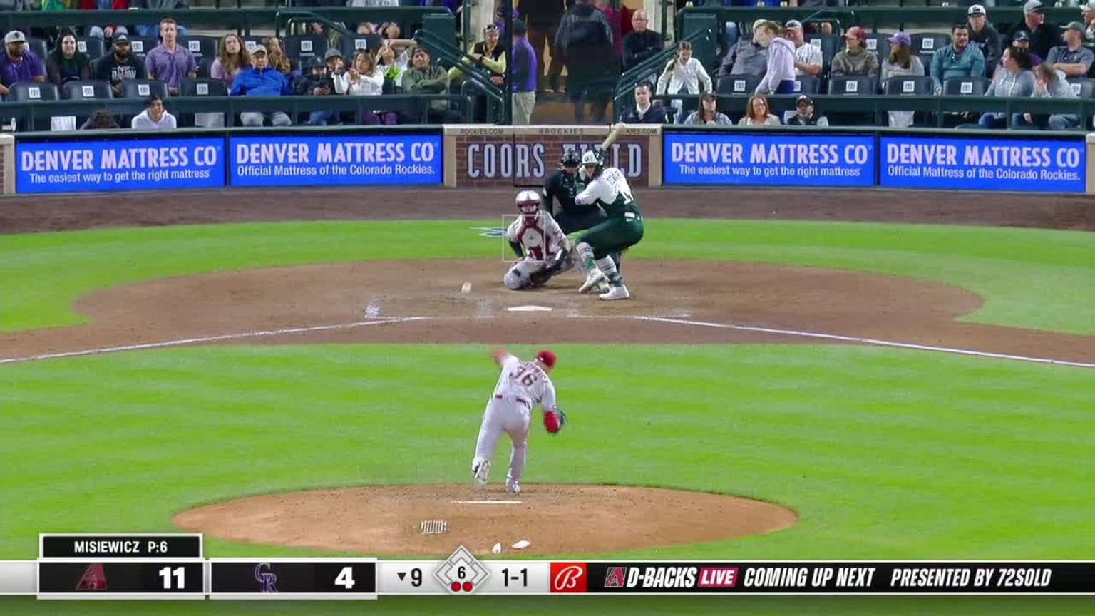 D-backs seal an 11-4 win over the Rockies | 04/29/2023 | New York Yankees