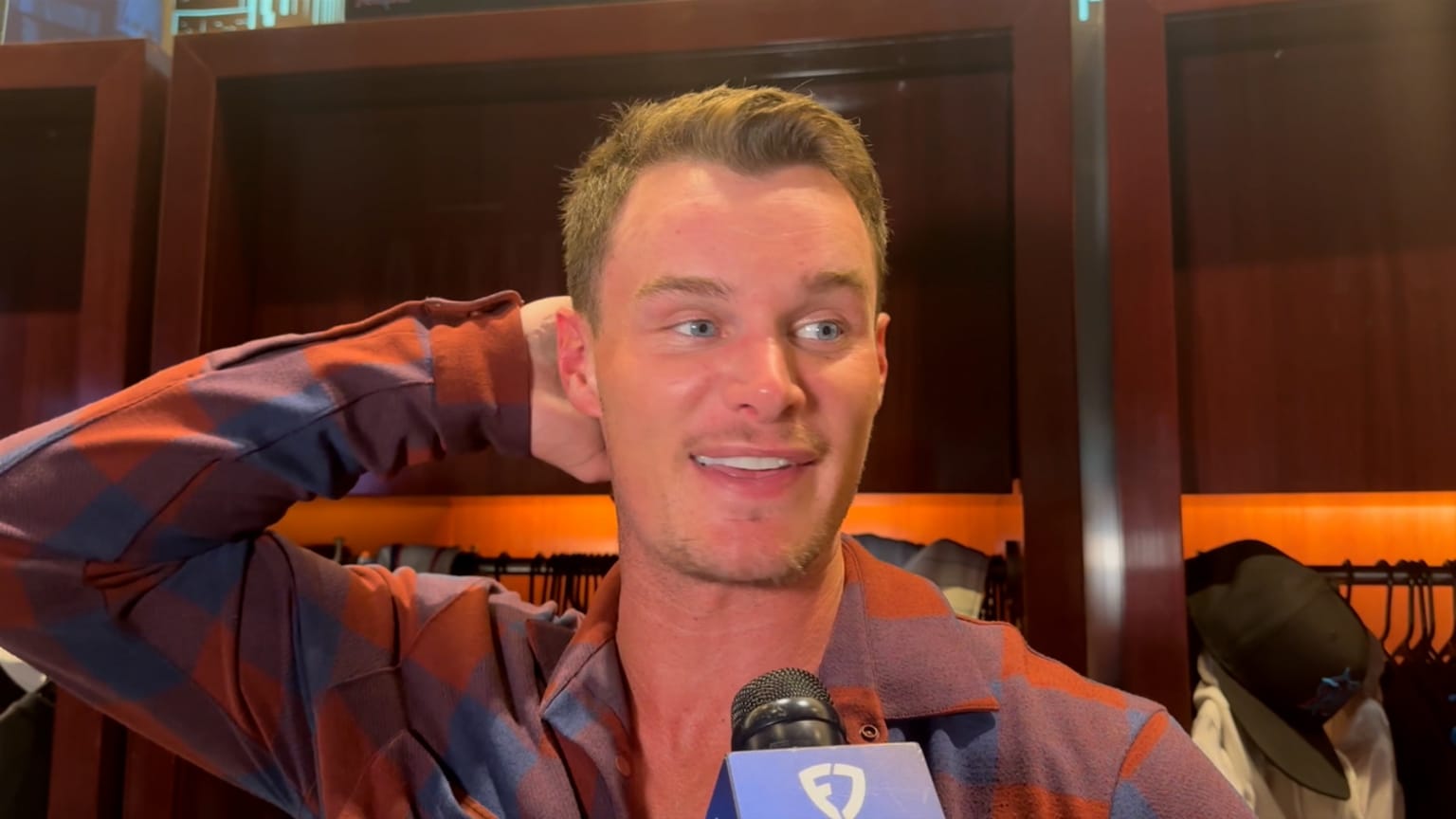 Griffin Conine discusses his home run robbery | 29/03/2025 | Lasmayores.com