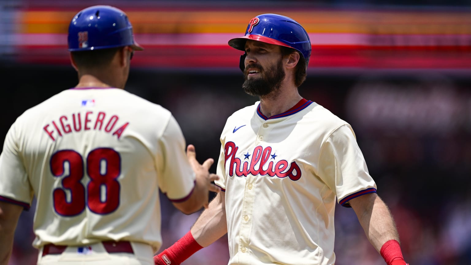 David Dahl's two-run single | 06/23/2024 | Philadelphia Phillies