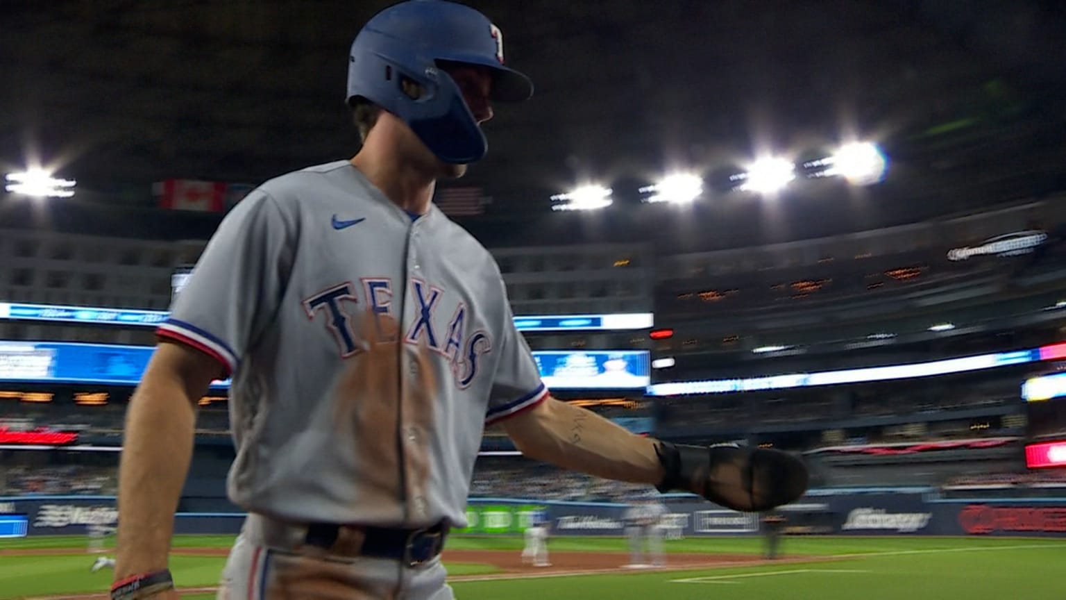 Travis Jankowski ropes an RBI single to left field | 09/12/2023 | Texas ...
