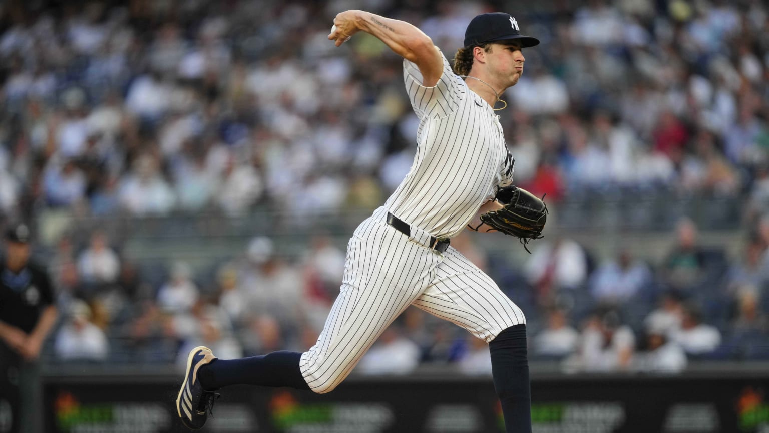 Cam Schlittler's first career strikeout | 07/09/2025 | MLB.com