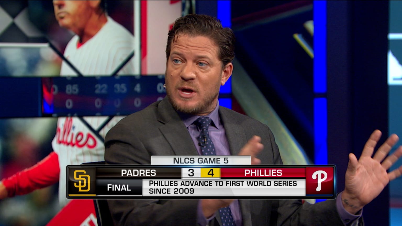 MLB Tonight on the Padres' decisions in the NLCS | 10/23/2022 | Seattle ...