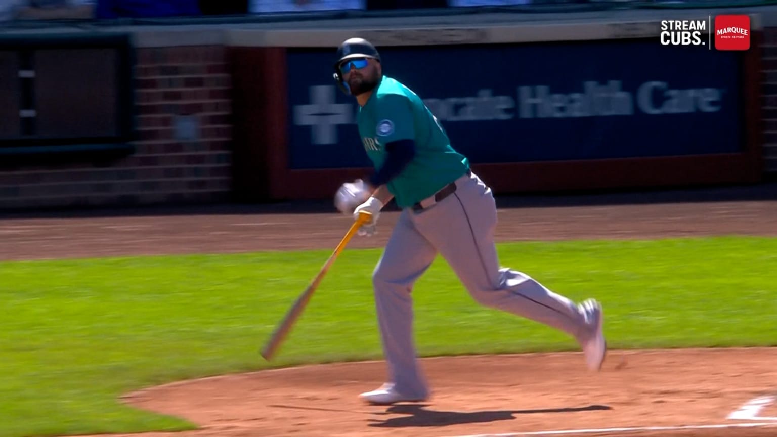 Rowdy Tellez's two-run home run | 03/08/2025 | Seattle Mariners