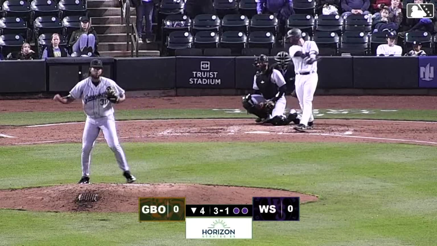 Wilber Dotel strikes out five batters | 04/10/2024 | Pittsburgh Pirates