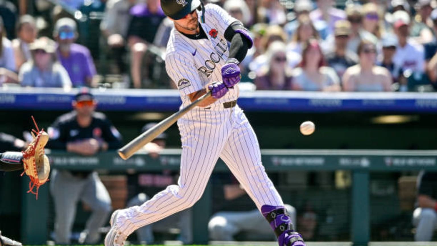 Sean Bouchard's RBI double | 05/27/2024 | Colorado Rockies