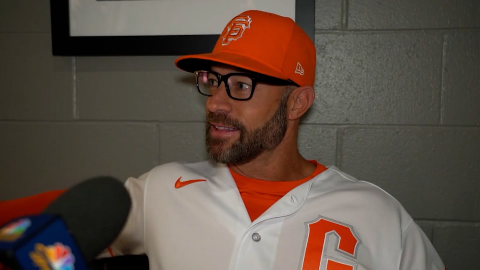 Kapler on Cobb nearly completing a no-hitter | 08/30/2023 | San ...