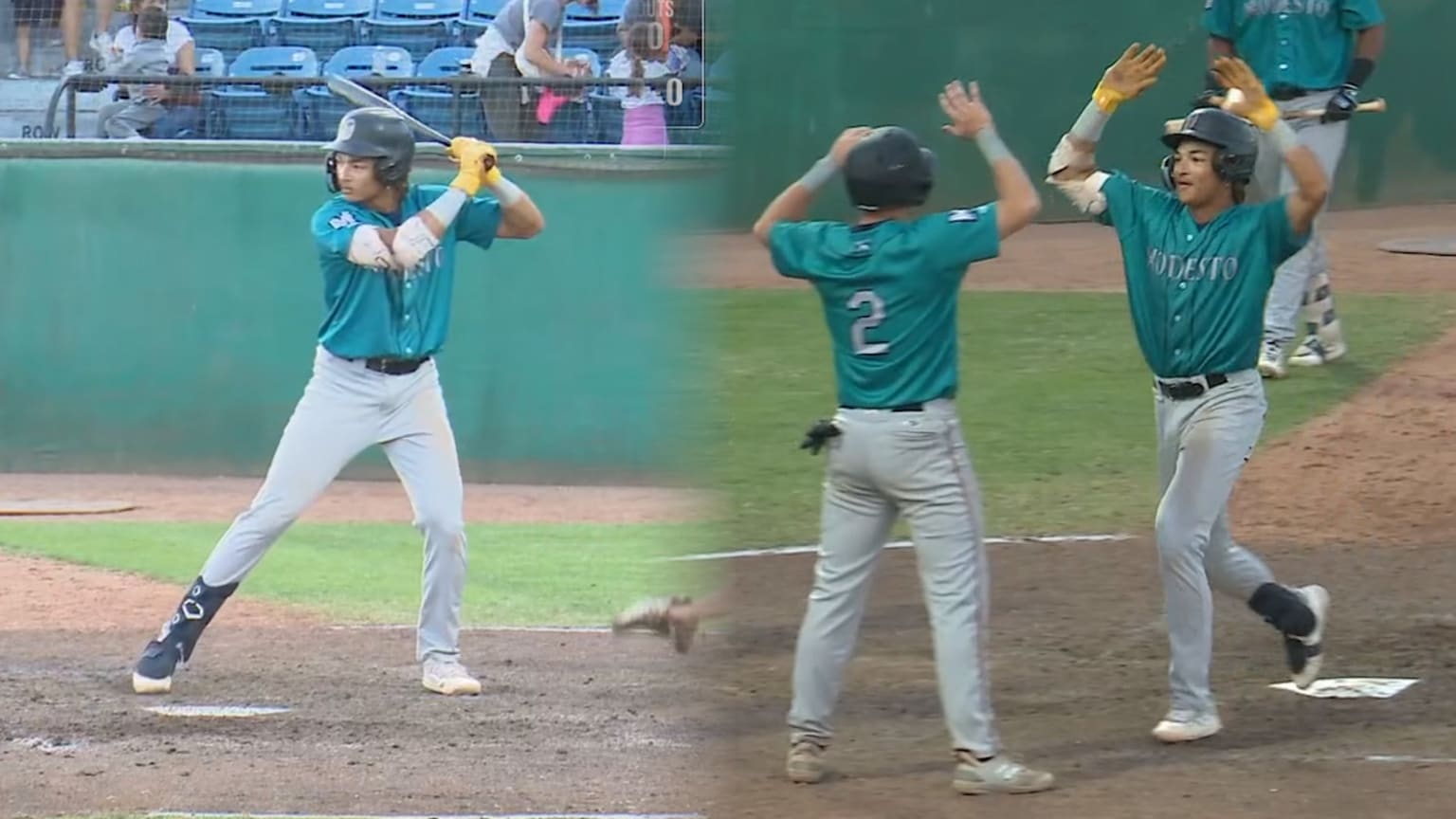 Mariners Prospect Tai Peete Has A Two Grand Slam Game 08 28 2023