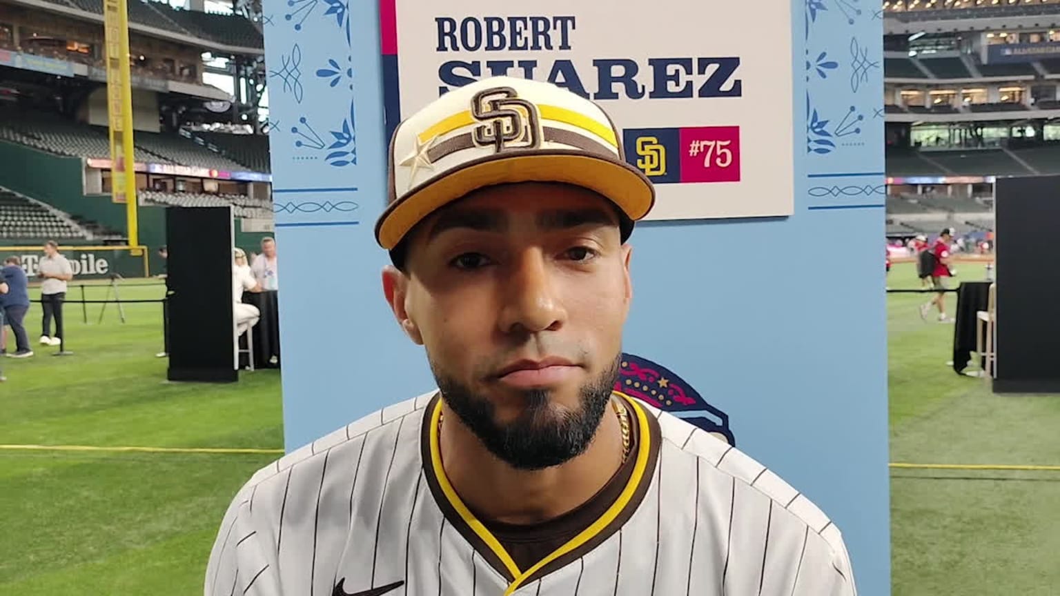 Da la cara Robert Suárez | 15/07/2024 | Los Padres de San Diego