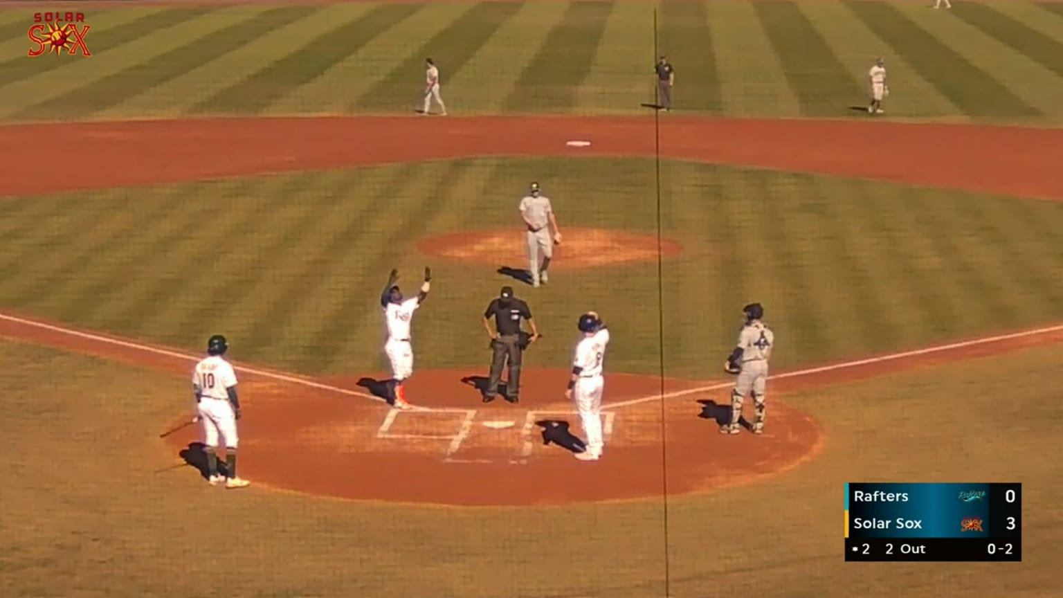 Ronny Simon clubs a stellar homer to right field | 11/08/2022 | Tampa ...