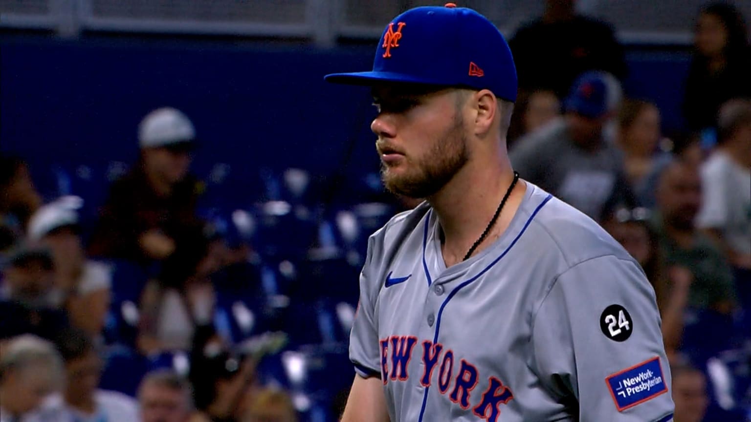 1er ponche de Christian Scott en el partido | 21/07/2024 | Los Mets de ...