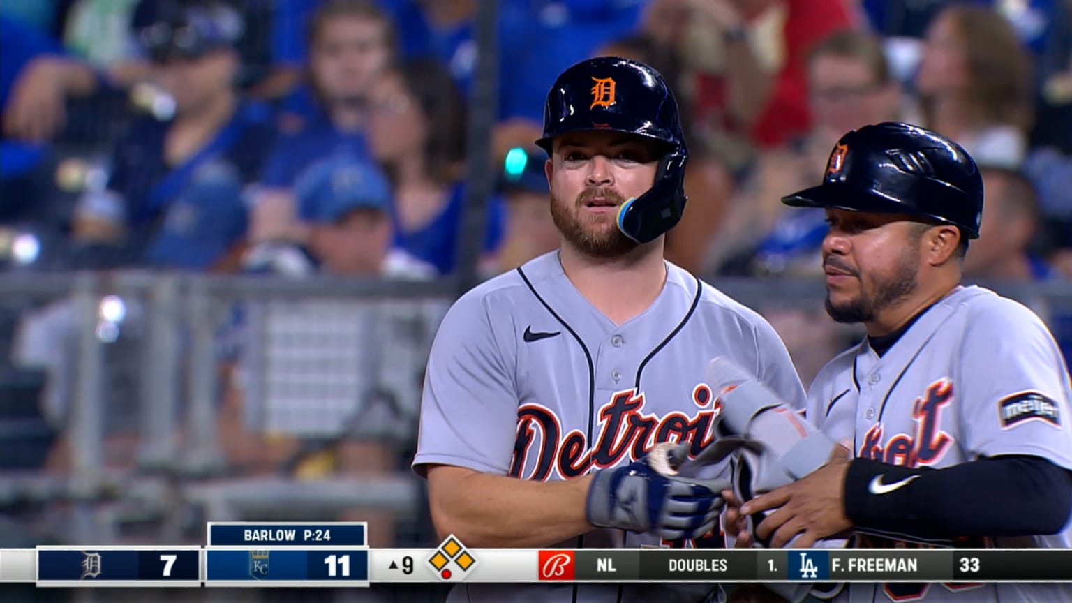 Jake Rodgers hits an RBI single in the 9th | 07/18/2023 | Detroit Tigers