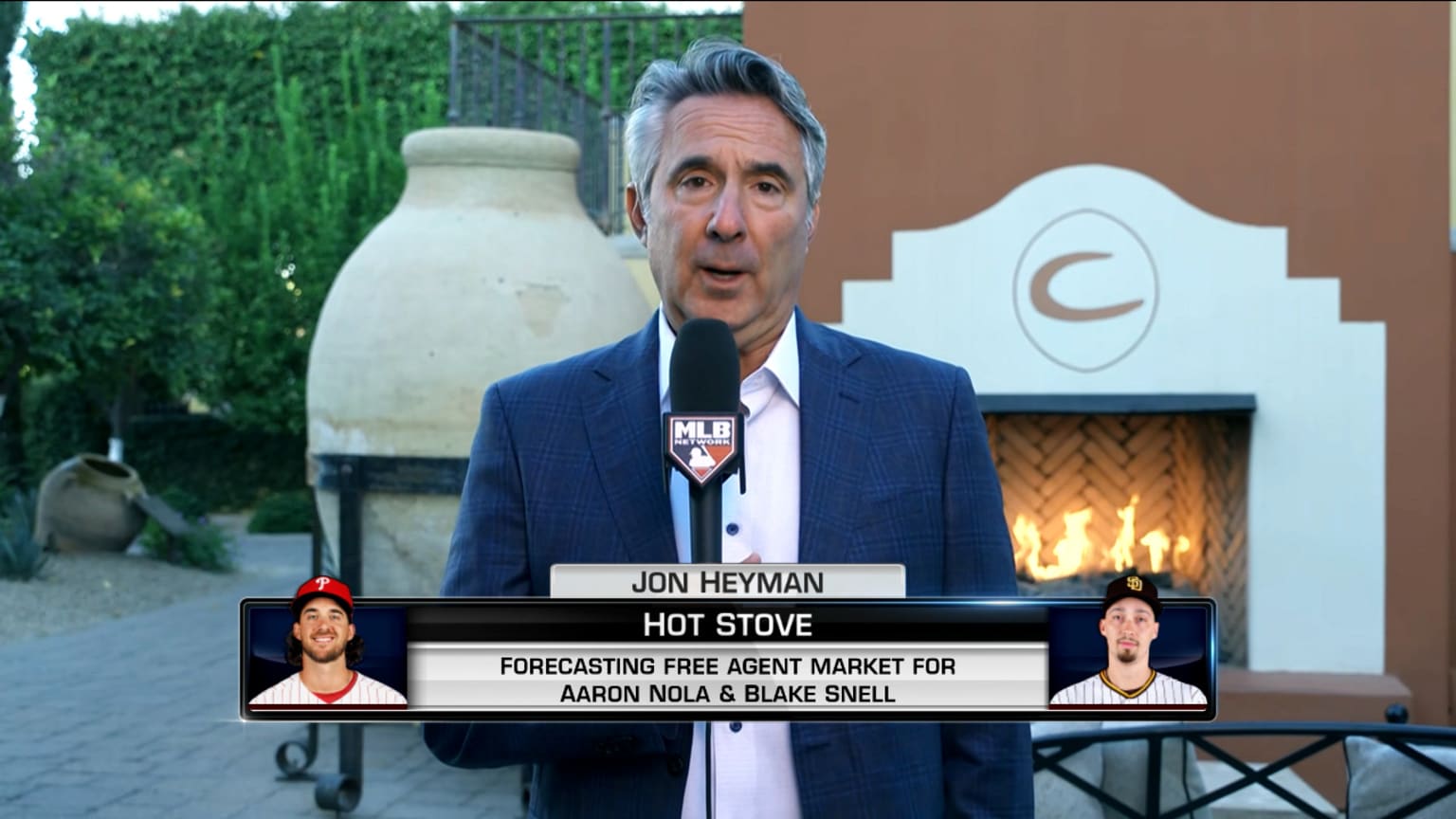 Jon Heyman discusses free agent markets | 11/09/2023 | MLB.com